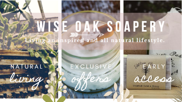| Wise Oak Soapery Handmade Gentle Skincare